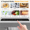 Portable Countertop Dishwasher with 152OZ Water Tank, 6 Smart Wash Mod ...