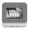Portable Countertop Dishwasher with 152OZ Water Tank, 6 Smart Wash Mod ...